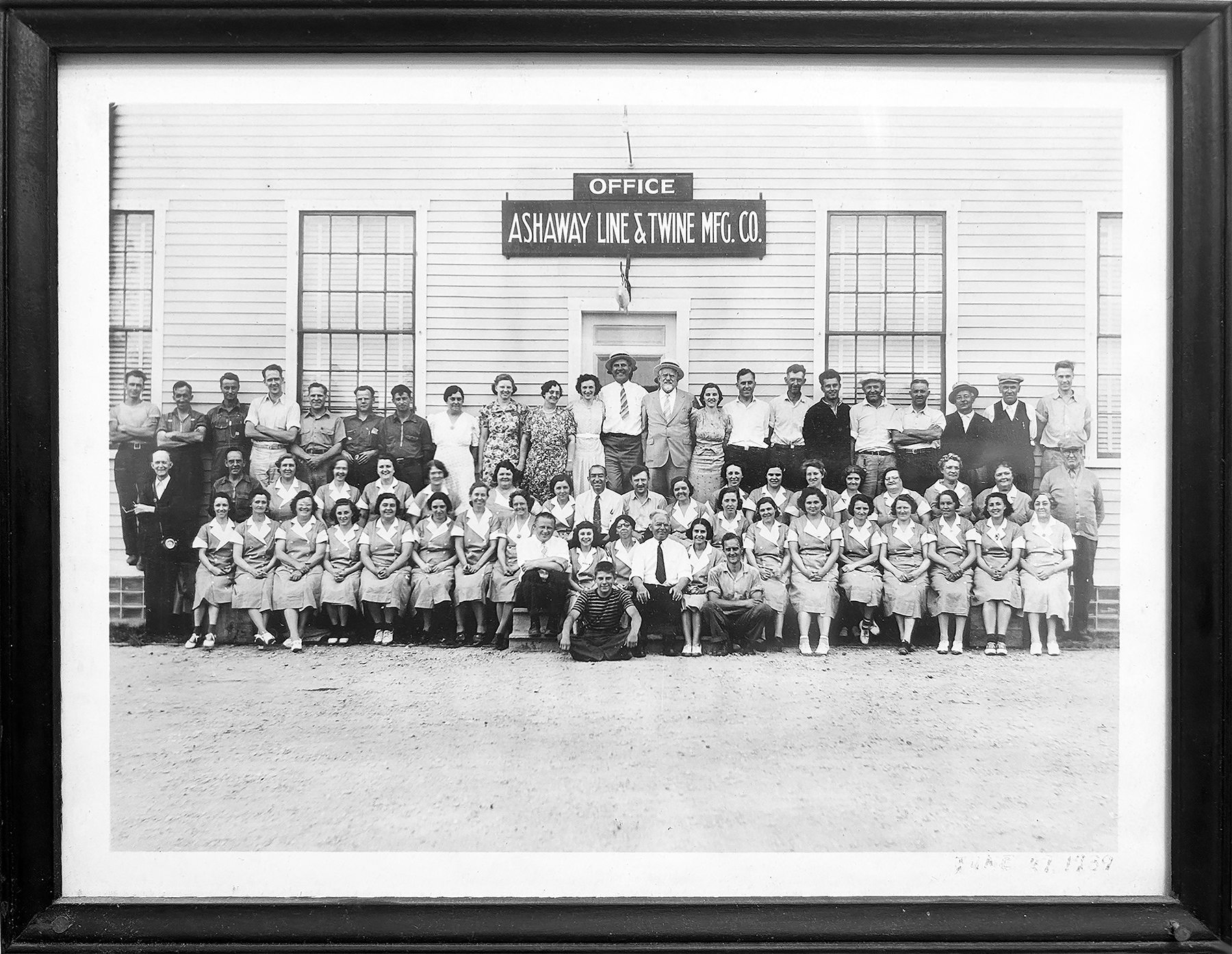 Ashaway Line & Twine Manufacturing Company - History